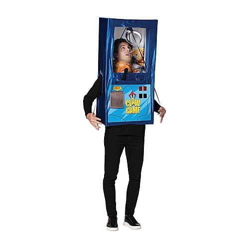 Click here for Unisex Adult Claw Game Costume  Large  Black prices