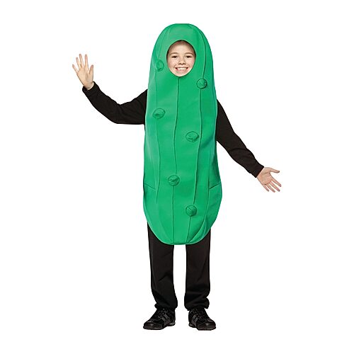 Click here for Little & Big Kid Unisex Pickle Costume  M/l â 7-... prices