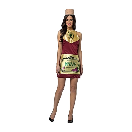 Click here for Womens Wine Dress Costume  12  Red prices