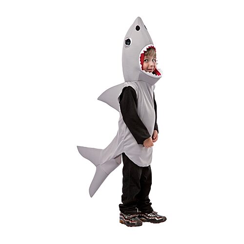 Click here for Little & Big Kid Unisex Sand Shark Costume  M/l â... prices