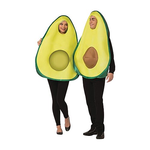 Click here for Unisex Adult Avocado Couple Costume  Large  Green prices