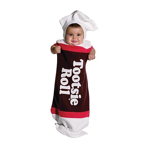 Click here for Little & Big Kid Unisex Tootsie Roll Bunting Costu... prices