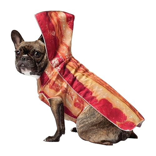 Click here for Bacon Dog Costume  Medium  Brown prices
