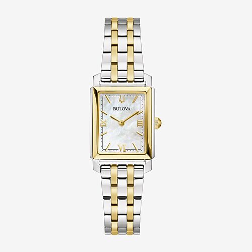 Click here for Bulova Womens Classic Sutton Two-Tone Stainless St... prices