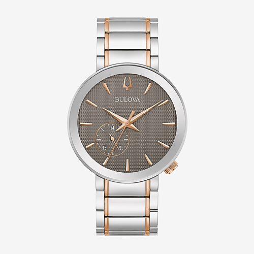 Click here for Bulova Mens Latin Grammy Futuro Two-Tone Stainless... prices