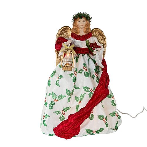 Click here for Kurt S. Adler 16in. Formal Angel Tree Topper prices