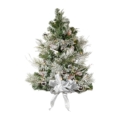 Click here for Kurt Adler Bow 2 Foot Pre-Lit Pine Christmas Tree... prices