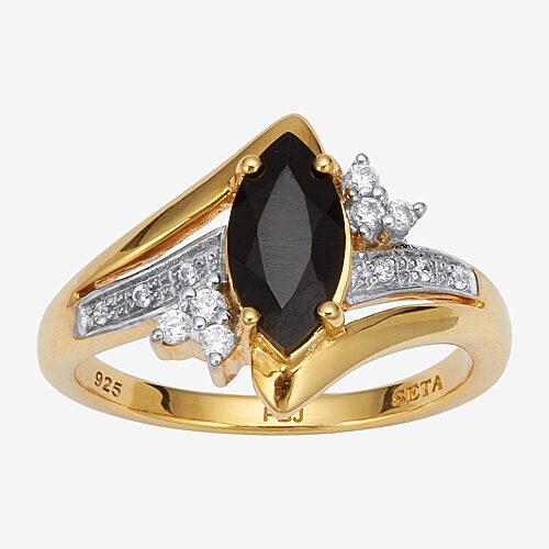 Click here for Womens Genuine Black Onyx Sterling Silver Marquise... prices