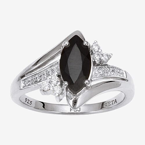 Click here for Womens Genuine Black Onyx Sterling Silver Marquise... prices