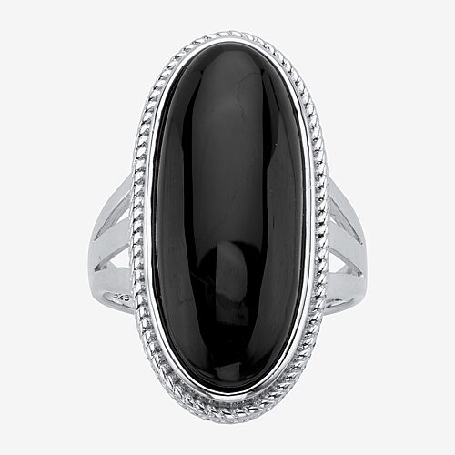 Click here for Womens Genuine Black Onyx Sterling Silver Cocktail... prices