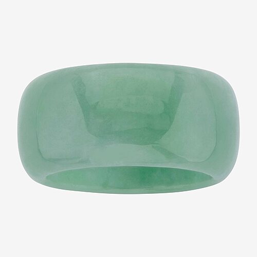 Click here for Womens 11M Genuine Green Jade Band  10  Green Jade prices