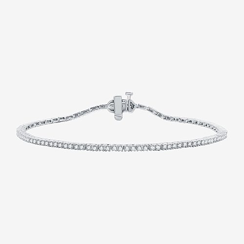Click here for 1 CT. T.W. Genuine White Diamond 10K or 14K White... prices