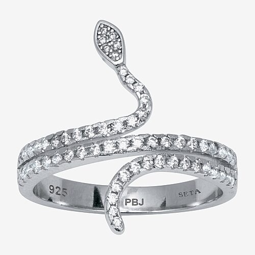 Click here for Diamonart Snake Womens 3MM 3/8 CT. T.W. Cubic Zirc... prices