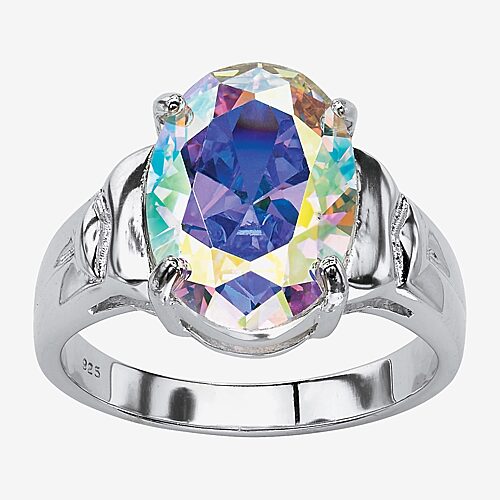 Click here for Diamonart Womens 5 3/4 CT. T.W. Cubic Zirconia Ste... prices
