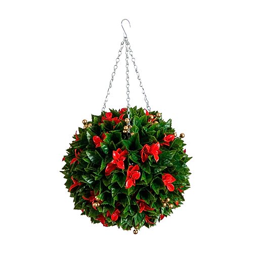 Click here for Nearly Natural 15in Red Tip Artificial Plant  One... prices
