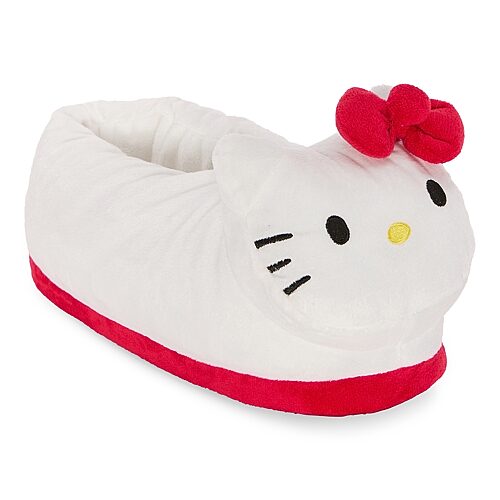 Click here for Womens Hello Kitty Slip-On Slippers  X-small-small... prices