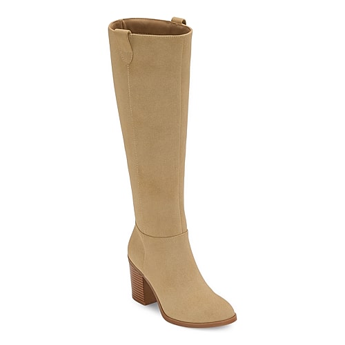 Click here for Mia Girl Womens Hadley Stacked Heel Dress Boots  7... prices