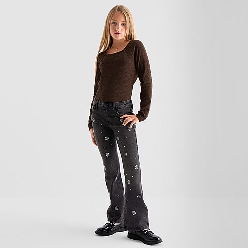 Click here for Thereabouts Little & Big Kid Girls Flare Leg Jean... prices