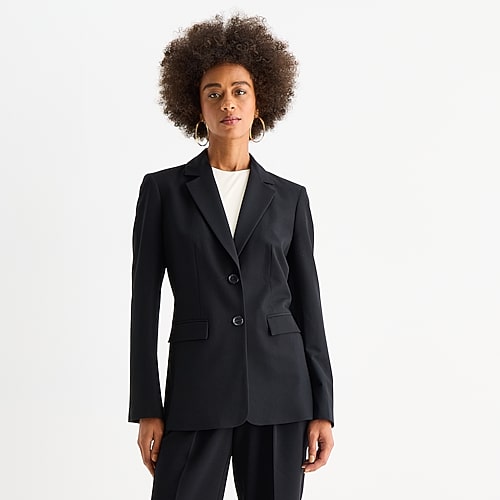 Click here for Worthington Womens Regular Fit Blazer  Petite Smal... prices