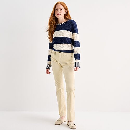 Click here for St. Johns Bay Womens Mid Rise Straight Corduroy Pa... prices