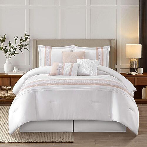 Click here for Stratford Park Durango Stripes 7-Pc. Comforter Set... prices