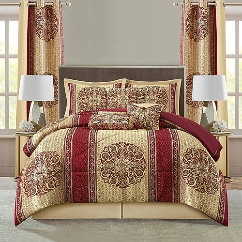 Click here for Stratford Park Austin 9-pc. Lightweight Comforter... prices