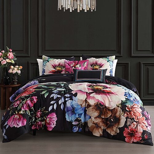 Click here for Bebejan Night Poppies 5-pc. Midweight Reversible C... prices