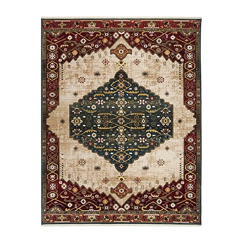 Click here for Safavieh Kashan Collection Eldon Oriental Area Rug... prices