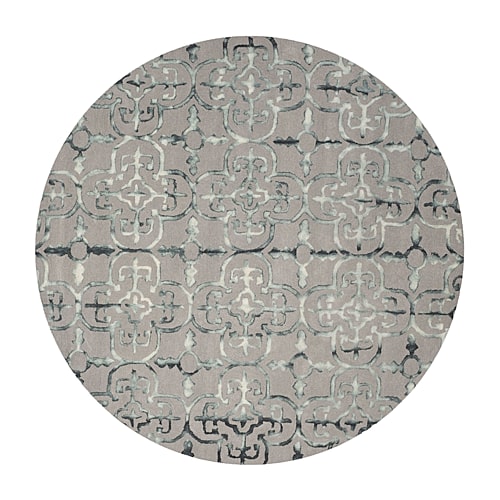 Click here for Safavieh Dip Dye Collection Danny Floral Round Are... prices