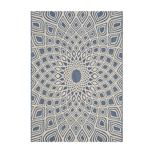 Click here for Safavieh Courtyard Collection Jacinth Geometric In... prices