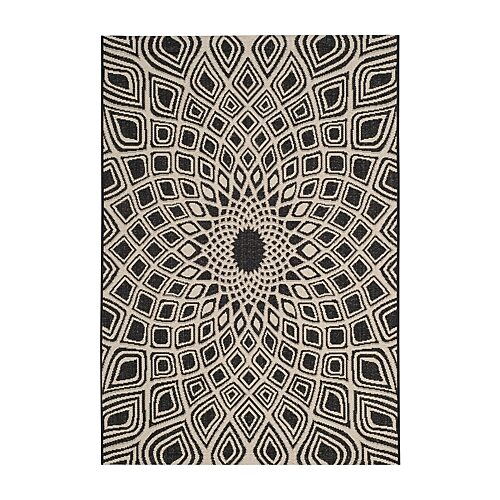Click here for Safavieh Courtyard Collection Jacinth Geometric In... prices