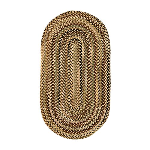 Click here for Capel Inc. Bangor Braided Oval Reversible Indoor S... prices