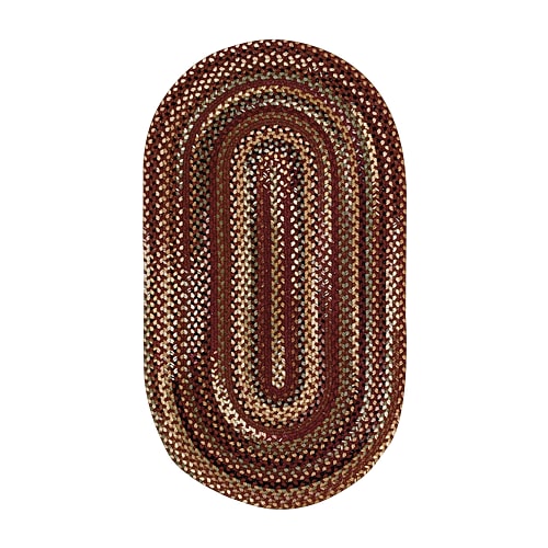 Click here for Capel Inc. Bangor Braided Oval Reversible Indoor S... prices