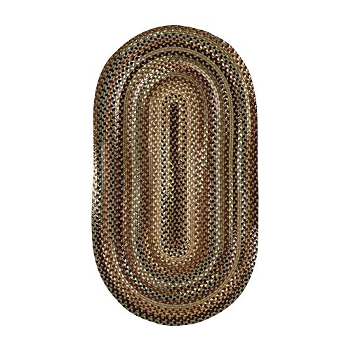 Click here for Capel Inc. Bangor Braided Oval Reversible Indoor S... prices
