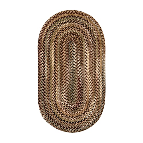 Click here for Capel Inc. Bangor Braided Oval Reversible Indoor S... prices