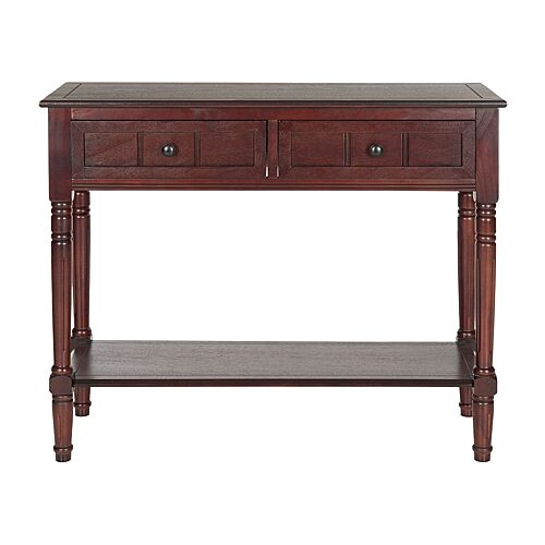 Click here for Samantha 2-Drawer Console Table  One Size  Brown prices