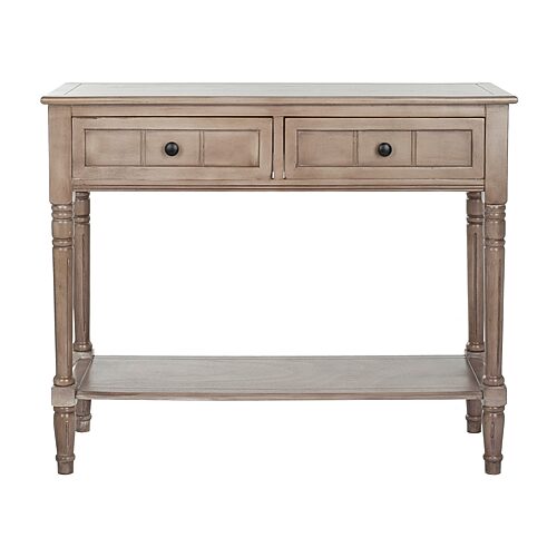 Click here for Samantha 2-Drawer Console Table  One Size  Gray prices