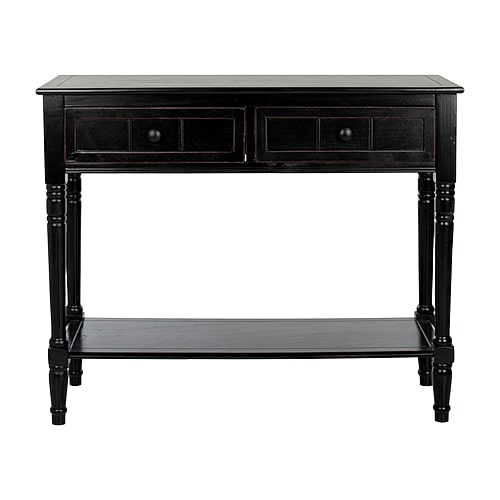 Click here for Samantha 2-Drawer Console Table  One Size  Black prices