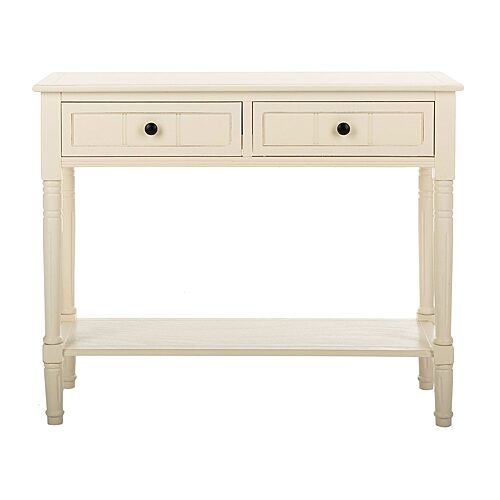Click here for Samantha 2-Drawer Console Table  One Size  Beige prices