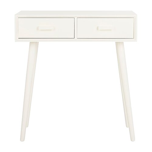 Click here for Dean 2-Drawer Console Table  One Size  White prices