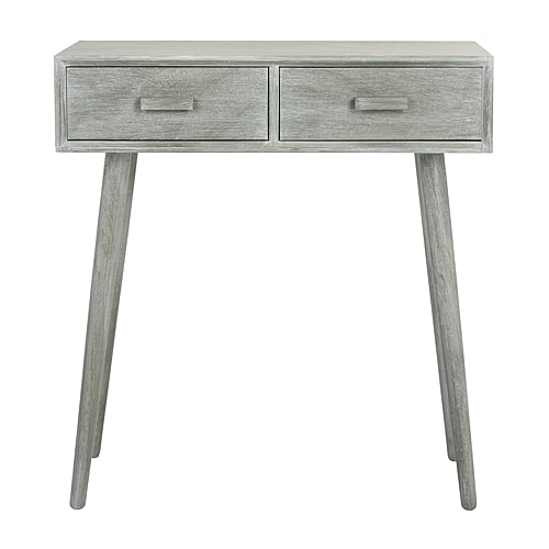 Click here for Dean 2-Drawer Console Table  One Size  Gray prices