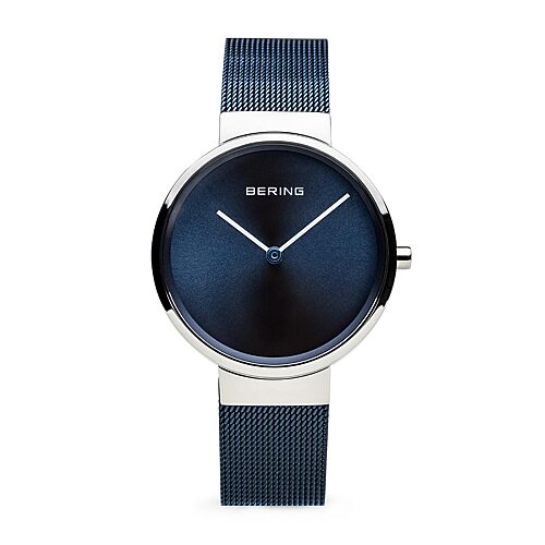 Click here for Bering Womens Blue Stainless Steel Bracelet Watch... prices