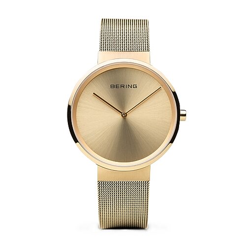 Click here for Bering Mens Gold Tone Stainless Steel Bracelet Wat... prices