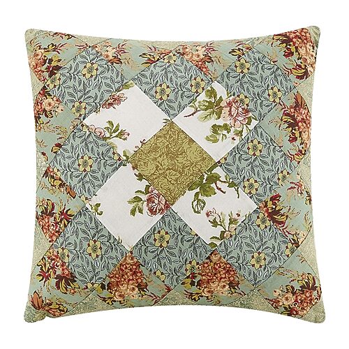 Click here for Modern Heirloom Olivia Patchwork Decorative Pillow... prices