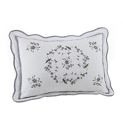 Click here for Modern Heirloom Gwen Pillow Sham  One Size  White prices
