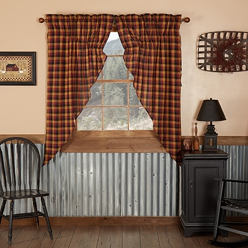 Click here for Vhc Brands Heritage Farms Prairie Rod Pocket Light... prices