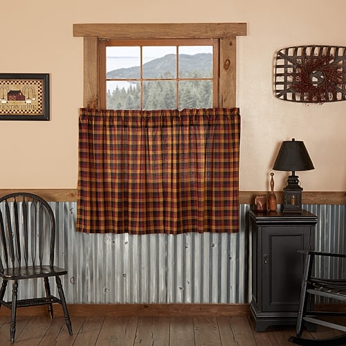 Click here for Vhc Brands Heritage Farms 2-pc. Rod Pocket Window... prices