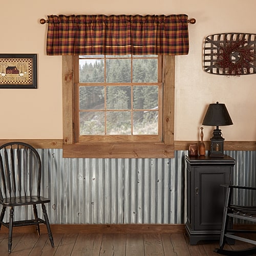 Click here for Vhc Brands Heritage Farms Rod Pocket Tailored Vala... prices