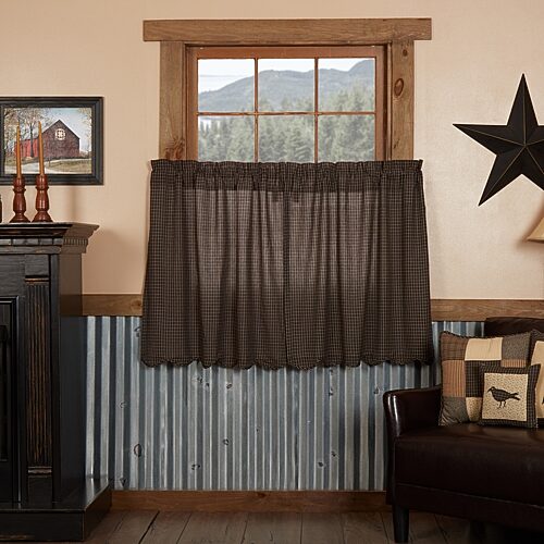 Click here for Vhc Brands Kettle Grove Plaid 2-pc. Rod Pocket Win... prices