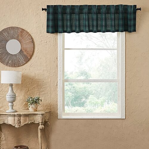 Click here for Vhc Brands Pine Grove Rod Pocket Tailored Valance... prices